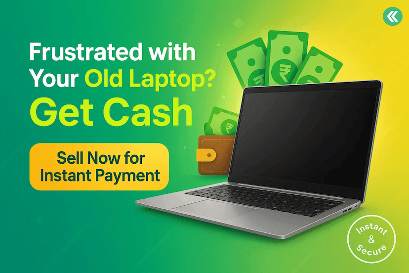 Get Cash for Old Laptops | Sell Your Used Laptop Fast